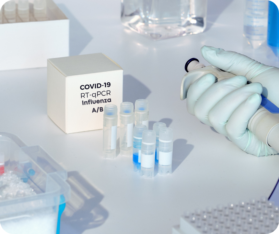Test RT PCR multiplex: diagnosticarea COVID-19 și a gripei Influenza A ...