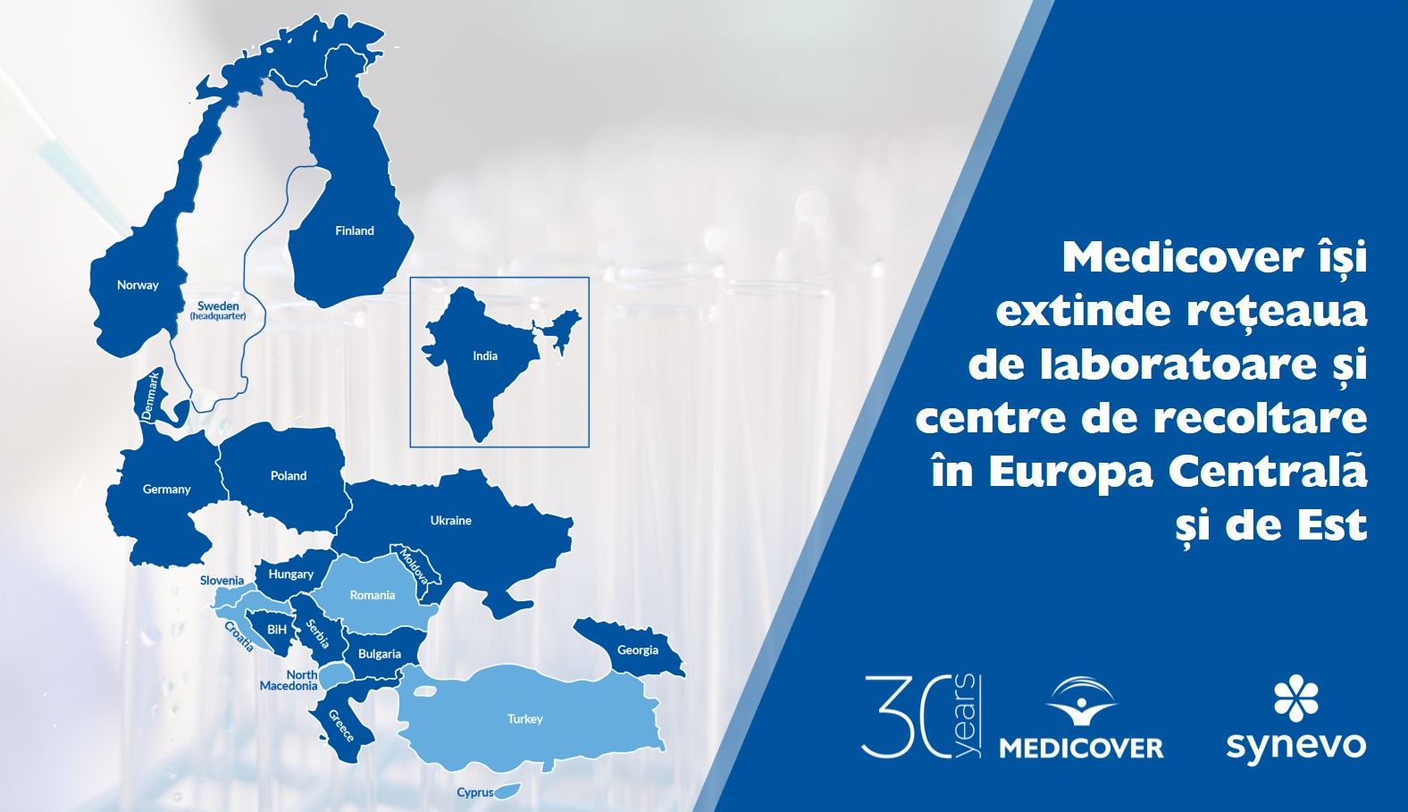 Medicover își extinde rețeaua de laboratoare și centre de recoltare în ...